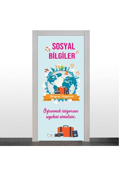 Okularenkkat Sosyal Bilgiler Kapı Giydirme