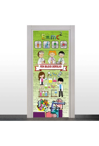 Okularenkkat Fen Bilgisi Kapı Giydirme 2