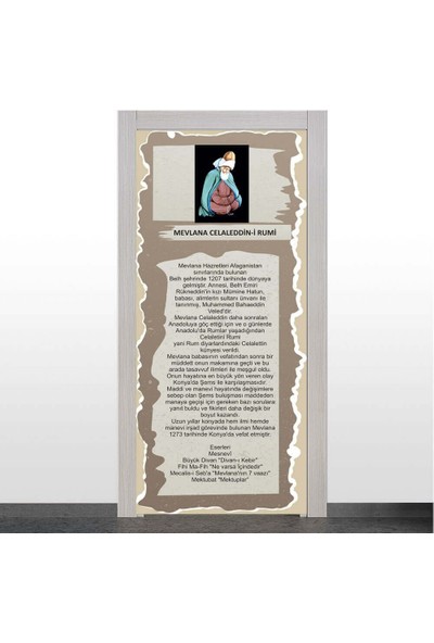 Okularenkkat Mevlana Kapı Giydirme