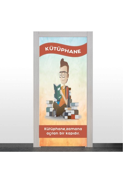 Okularenkkat Kütüphane Kapı Giydirme Okularenkkat Kütüphane Kapı Giydirme