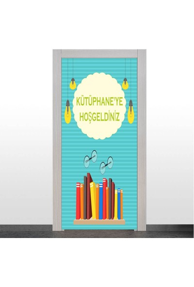 Okularenkkat Kütüphane Kapı Giydirme Okularenkkat Kütüphane Kapı Giydirme