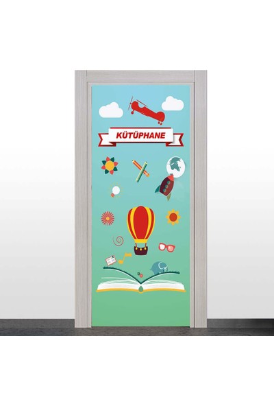 Okularenkkat Kütüphane Kapı Giydirme Okularenkkat Kütüphane Kapı Giydirme