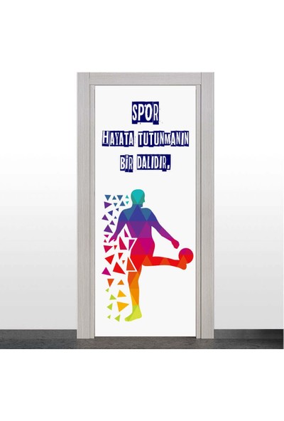 Okularenkkat Spor Odası Kapı Giydirme