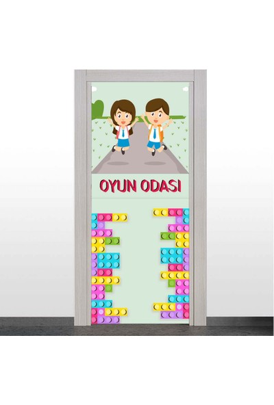 Okularenkkat Oyun Odası Kapı Giydirme Okularenkkat Oyun Odası Kapı Giydirme