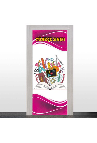 Okularenkkat Türkçe Sınıfı Kapı Giydirme