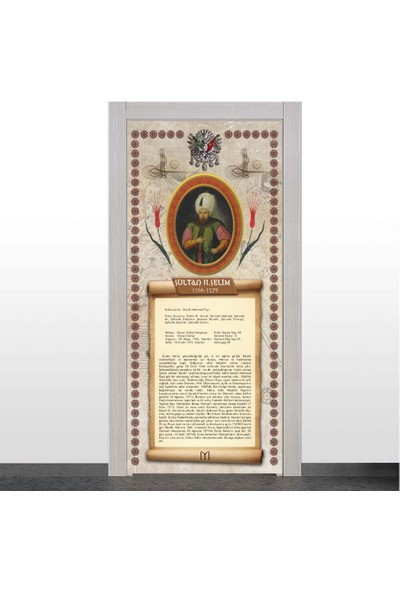 Okularenkkat 2. Selim Kapı Giydirme