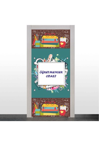 Okularenkkat Öğretmenler Odası Kapı Giydirme