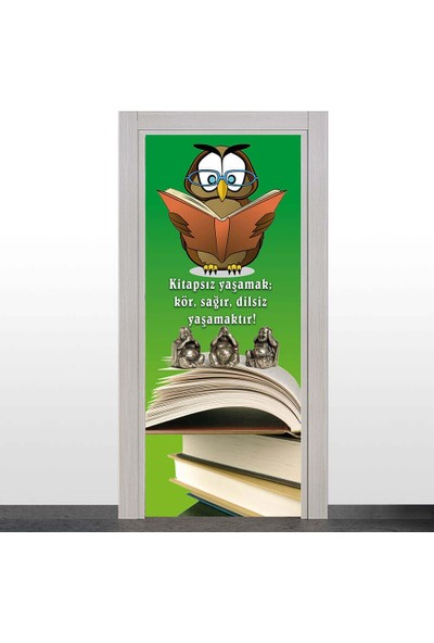 Okularenkkat Kütüphane Kapı Giydirme Okularenkkat Kütüphane Kapı Giydirme