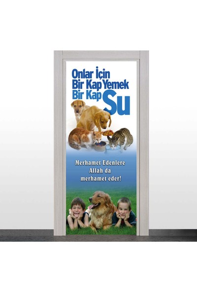 Okularenkkat Merhamet Temalı Kapı Giydirme Okularenkkat Merhamet Temalı Kapı Giydirme