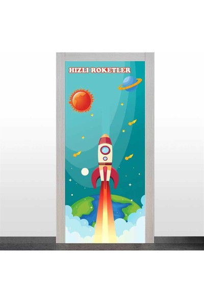 Okularenkkat Hızlı Roketler Kapı Giydirme