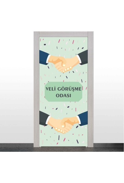 Okularenkkat Veli Görüşme Odası Kapı Giydirme Okularenkkat Veli Görüşme Odası Kapı Giydirme