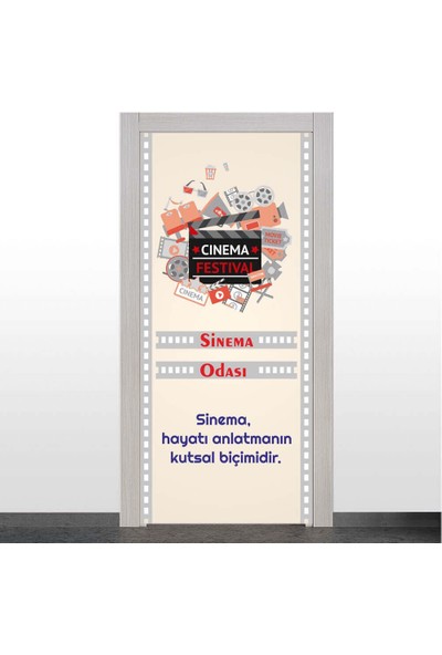 Okularenkkat Sinema Odası Kapı Giydirme