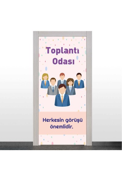 Okularenkkat Toplantı Odası Kapı Giydirme