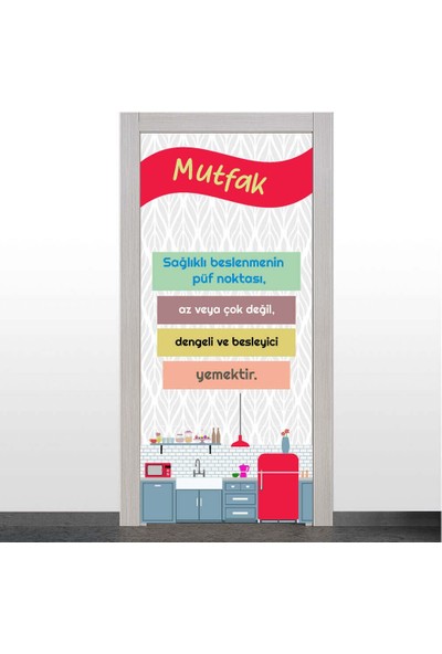 Okularenkkat Mutfak Kapı Giydirme