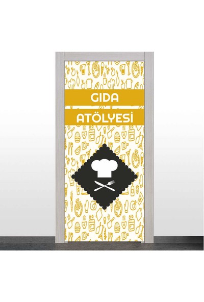 Okularenkkat Gıda Bölümü Kapı Giydirme