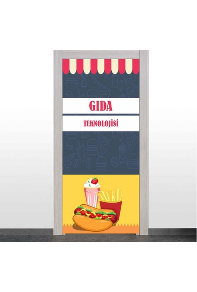 Okularenkkat Gıda Bölümü Kapı Giydirme Okularenkkat Gıda Bölümü Kapı Giydirme