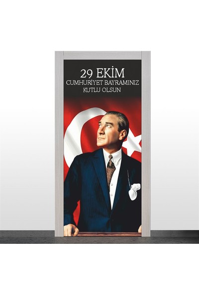 Okularenkkat Atatürk 29 Ekim Kapı Giydirme