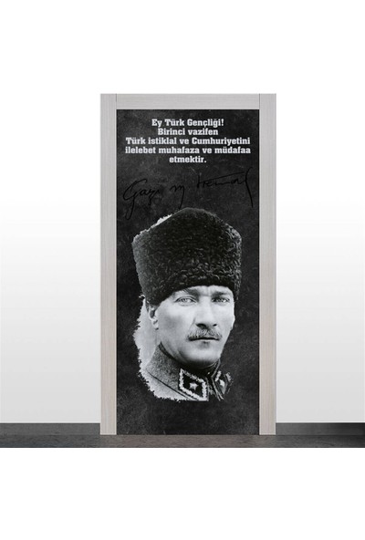 Okularenkkat Atatürk Kapı Giydirme