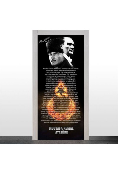 Okularenkkat Atatürk Kapı Giydirme