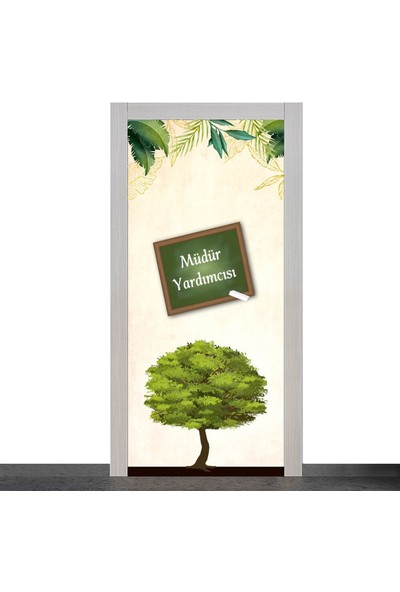 Okularenkkat Müdür Yardımcısı Kapı Giydirme