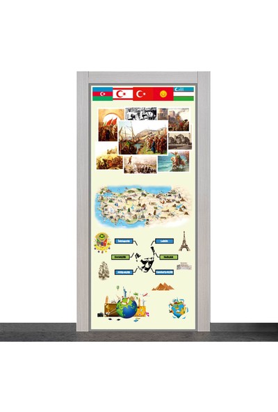 Okularenkkat Sosyal Bilgiler Sınıfı Kapı Giydirme