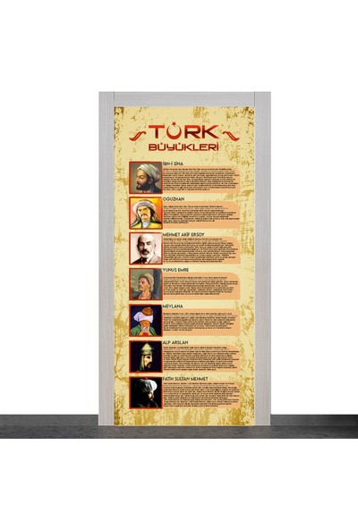 Okularenkkat Türk Büyükleri Kapı Giydirme Okularenkkat Türk Büyükleri Kapı Giydirme