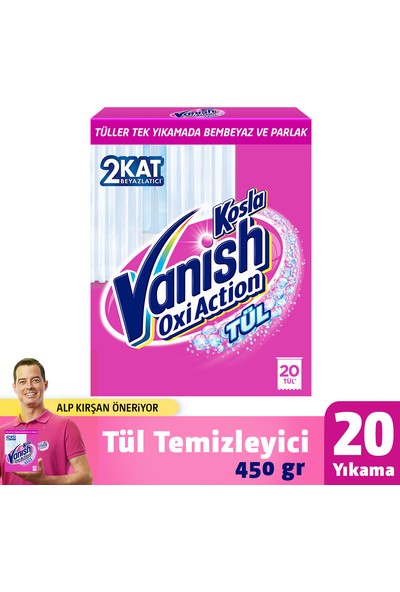Vanish Kosla Tül Temizleyici Toz 450 gr
