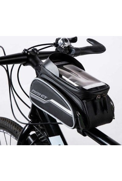 Forte Gt 6 Inç Su Geçirmez Dokunmatik Ekran Bisiklet Kadro Üstü Çanta