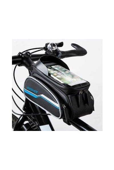 Forte Gt 6 Inç Su Geçirmez Dokunmatik Ekran Bisiklet Kadro Üstü Çanta