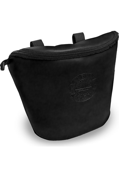 Epic Kahverengi Deri Klasik, Retro Bisiklet Gidon Çantası