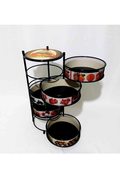 Vulcan Sebzelik Meyvelik 5 Katlı Vulcan Sebzelik Meyvelik 5 Katlı