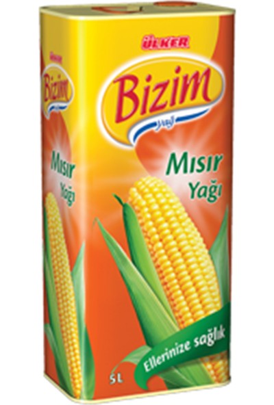 Bizim Mısır Yağı 5 Lt. Bizim Mısır Yağı 5 Lt.