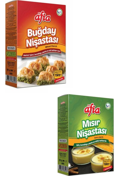 Afia Buğday Nişastası + Mısır Nişastası