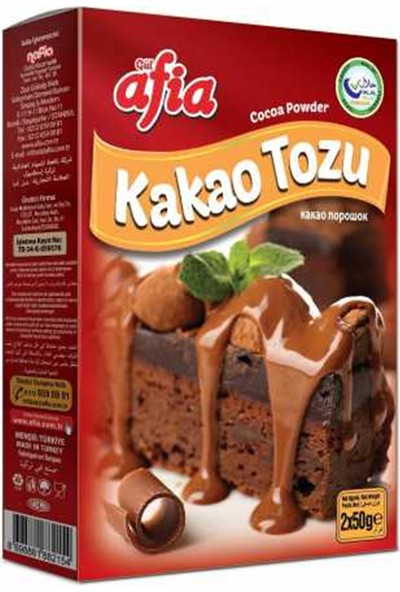 Afia Kakao Tozu 100 G Afia Kakao Tozu 100 G