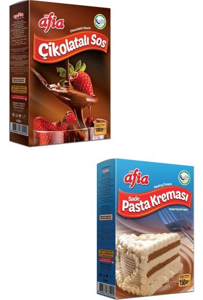Afia Pasta Kreması + Çikolatalı Sos