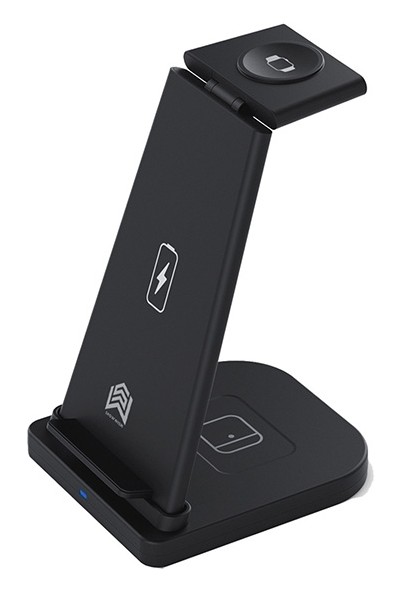 Ally 15W 3in1 Şarj Standı Wireless Kablosuz Şarj Iphone+Iwatch+Airpods YM-UD21