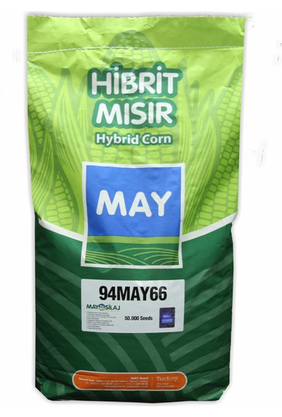 May 94MAY66 Silajlık Mısır Tohumu 50000 Tohum