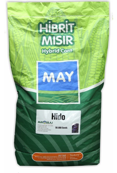 May Hido Silajlık Mısır Tohumu 50000 Tohum