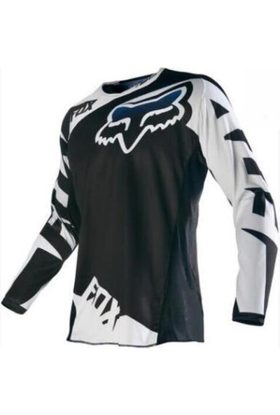 Yukka 900 Siyah-Beyaz Uzun Kollu Bisikletçi T-Shirt