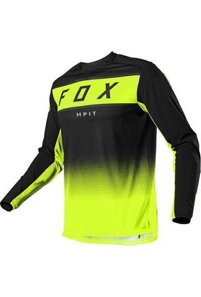 Yukka 350 Sarı Uzun Kollu Bisikletçi T-Shirt