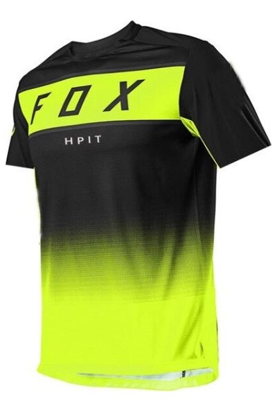 Yukka 350 Sarı Kısa Kollu Bisikletçi T-Shirt