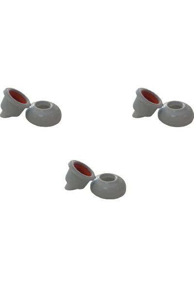 Muffmatik Koku Önleyici Lavabo Sifonu Çekvalfi (3 Adet)