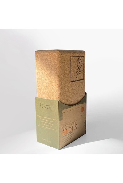 Yogaşala Mantar Yoga Blok