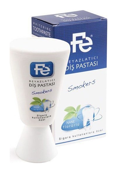 Fe Diş Pastası Smokers Beyazlatıcı 90 gr