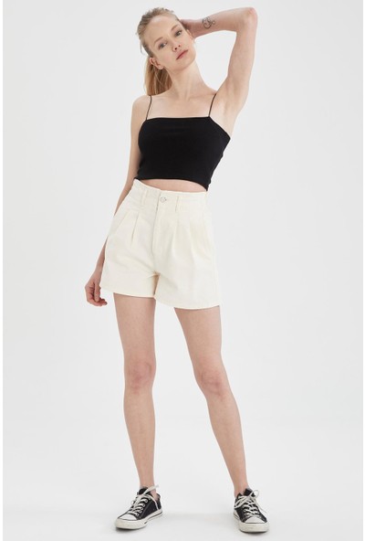 Defacto Regular Fit Basic Şort U3793AZ21SM