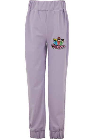 Defacto Kız Çocuk Powerpuff Lisanslı Jogger Eşofman Altı U4831A621SP