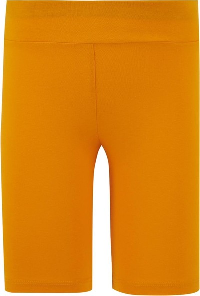 DeFacto Kız Çocuk Defacto Fit Regular Fit Basic Biker Tayt U4225A621SM DeFacto Kız Çocuk Defacto Fit Regular Fit Basic Biker Tayt U4225A621SM