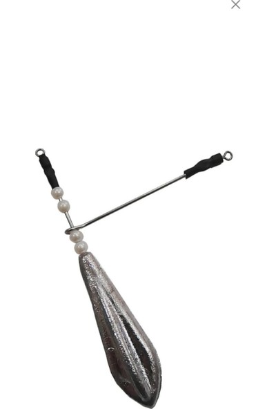 Pusula Yüzen Surf Kurşun Uzun Kollu Olta Kurşunu 80 gr Pusula Yüzen Surf Kurşun Uzun Kollu Olta Kurşunu 80 gr