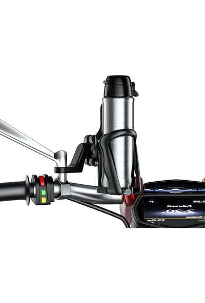 Nukrotech Tmc Motosiklet ve Bisiklet Matara, Suluk Tutucu