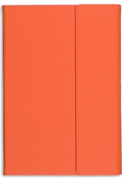 Matt Notebook A5 15 x 22 Mıknatıslı Kapak Defter Çizgili Turuncu